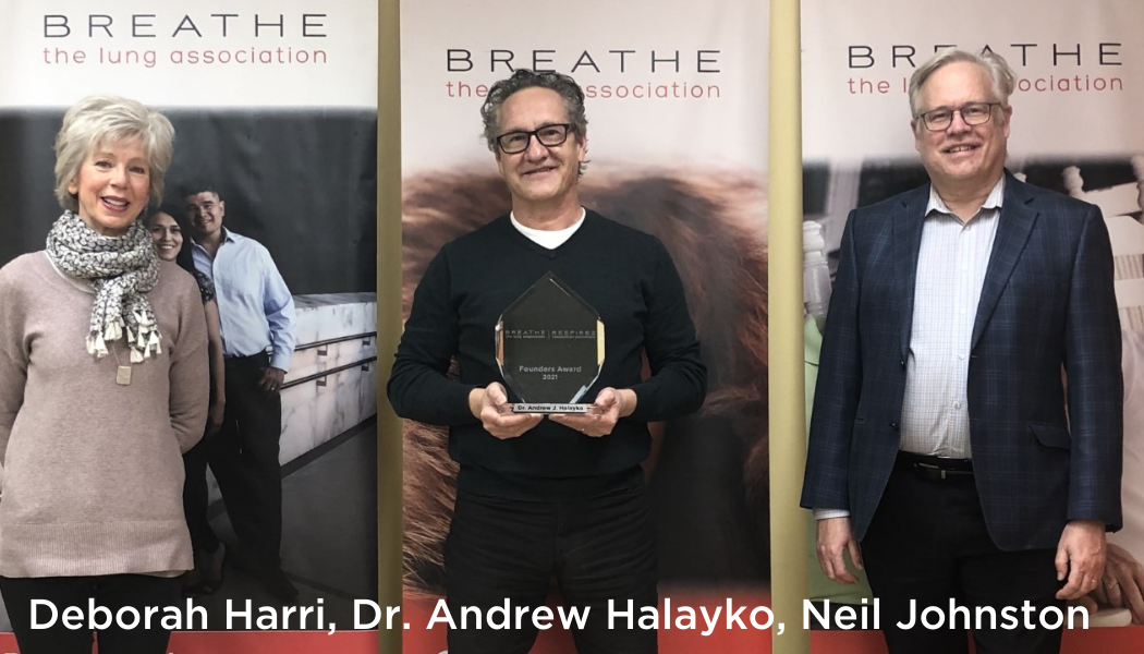 Canadian Lung Association Congratulates National Award Recipients ...